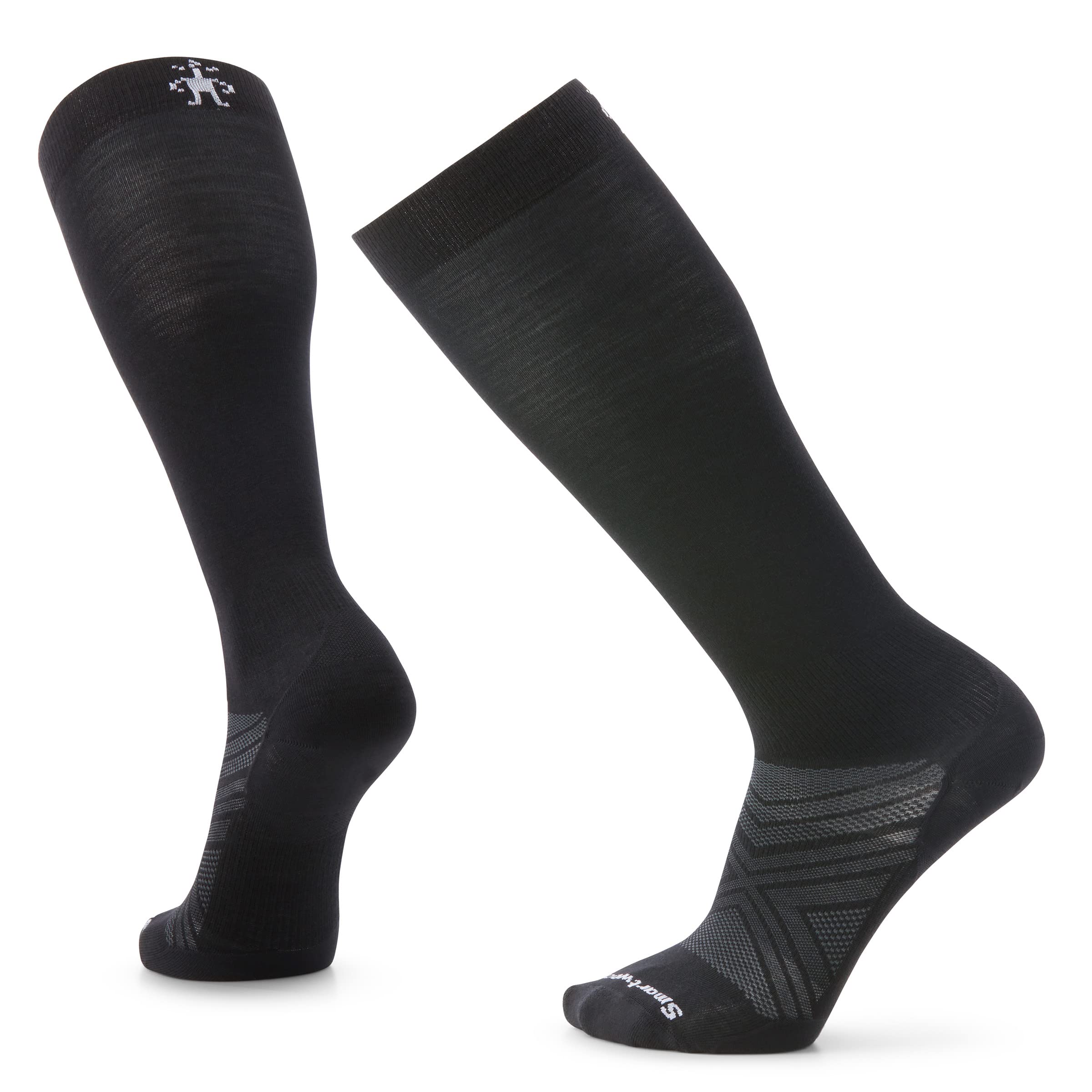 Smartwool Ski Zero Cushion Merino Wool Over The Calf Socks For Men and Women, Picante, Large