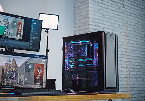 Phanteks Enthoo 719 (PH-ES719LTG_DBK01) High Performance Full Tower Case – Tempered Glass, Aluminum panels, dual system/psu support, massive storage, Fan Hub, Digital-RGB lighting, Black