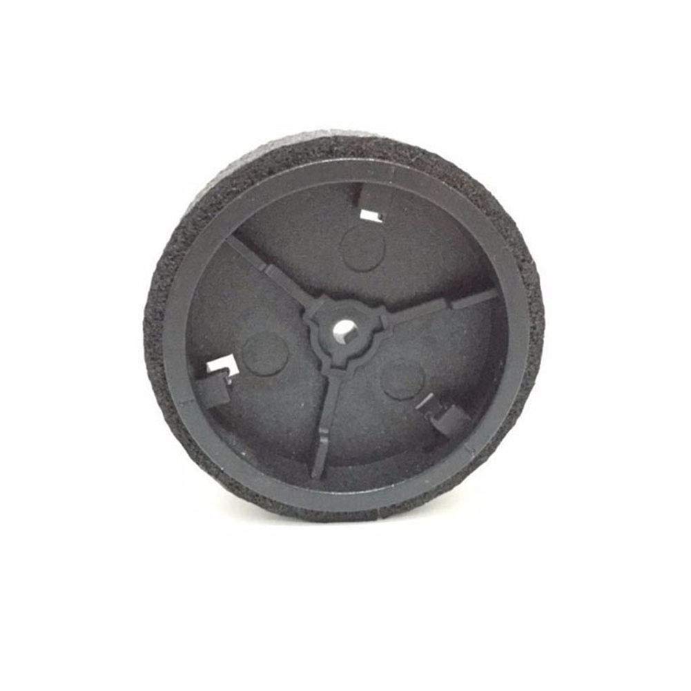 Redcolourful 2pcs/Set General Wheels Mopping Robot Parts for I-Robot Braa-va380/Mint5200 Wheels Supplies Products