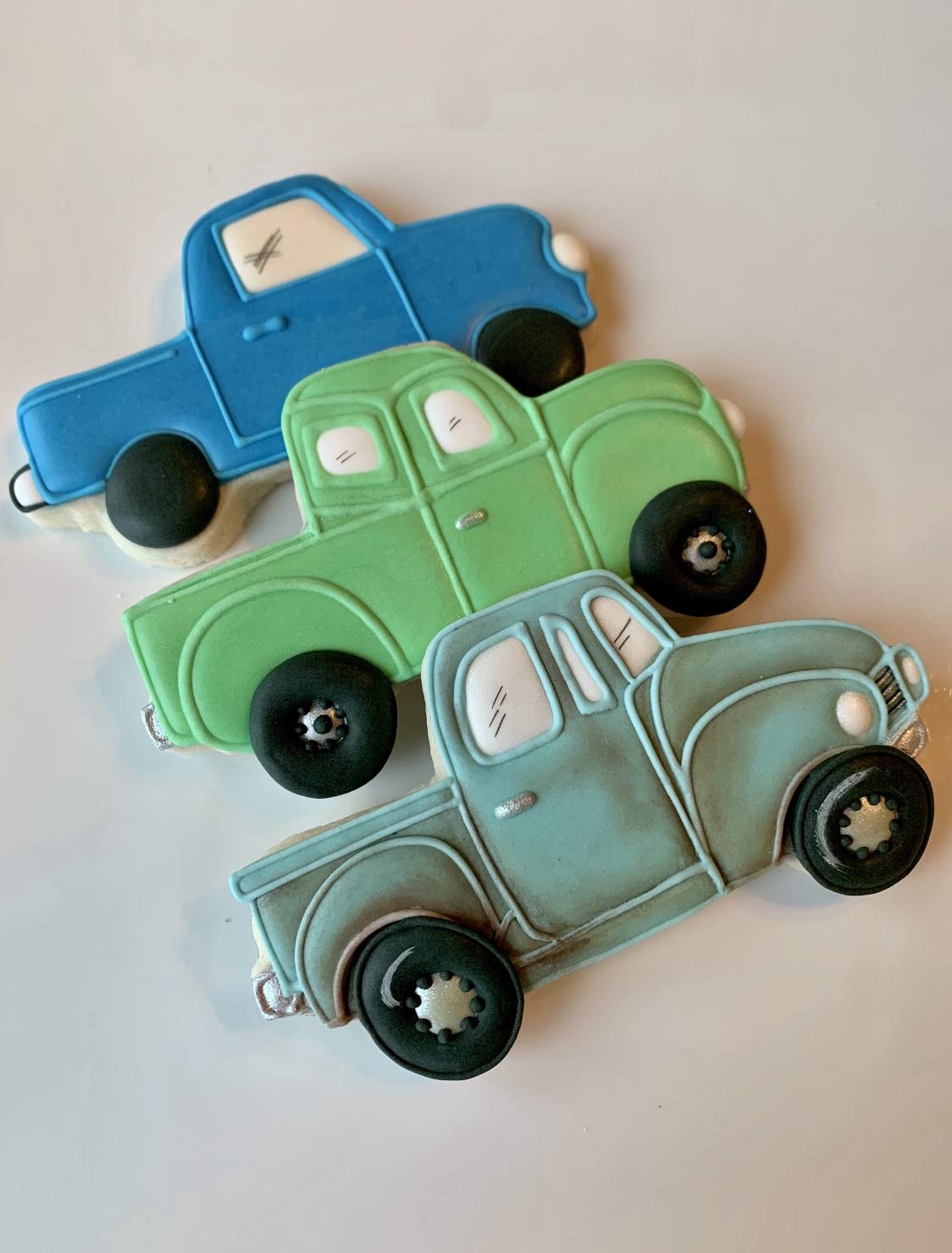 Vintage Truck Cookie Cutter, 4.5" Made in USA by Ann Clark