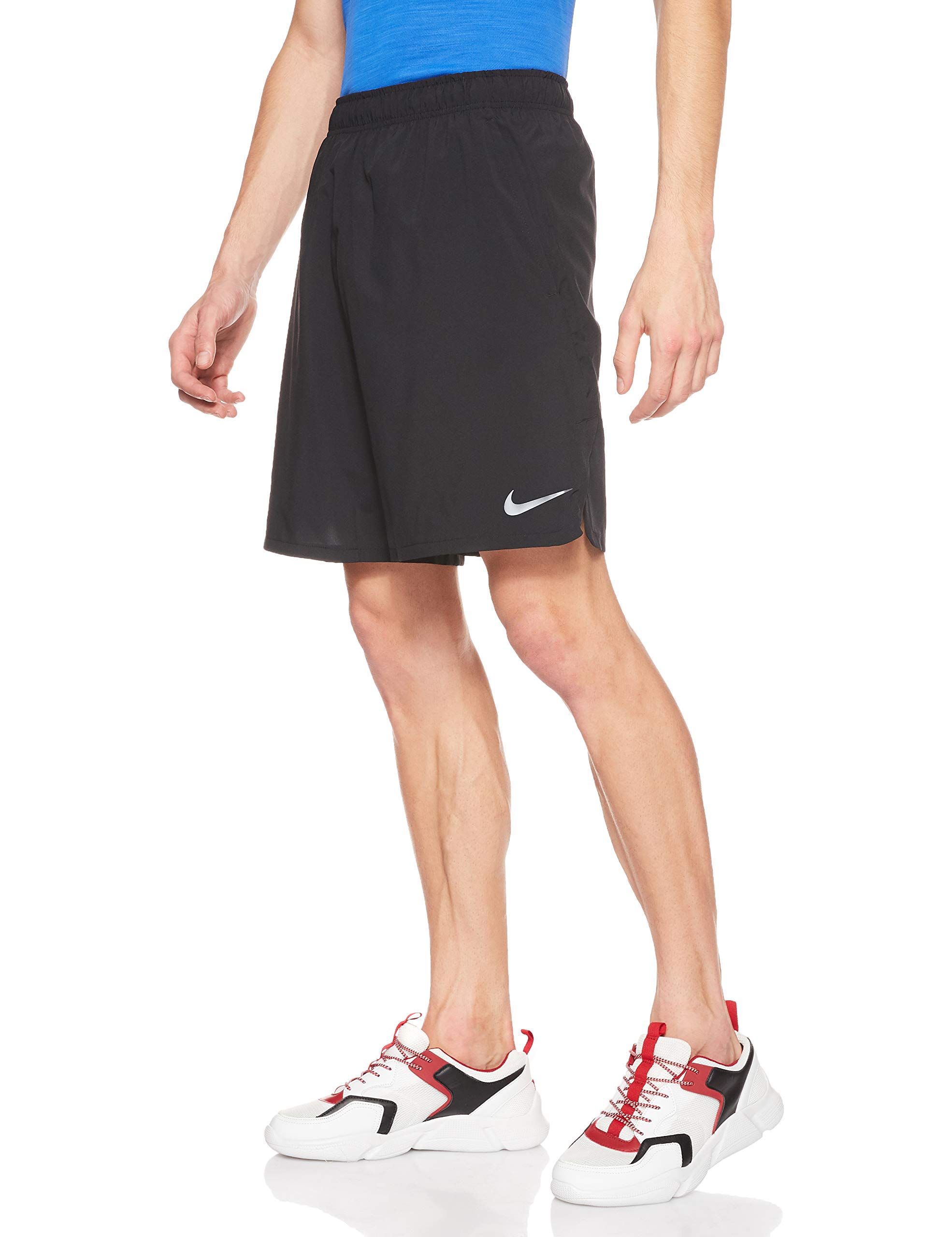 Nike Mens Flex Shorts Woven 2.0 Gunsmoke/Black SM