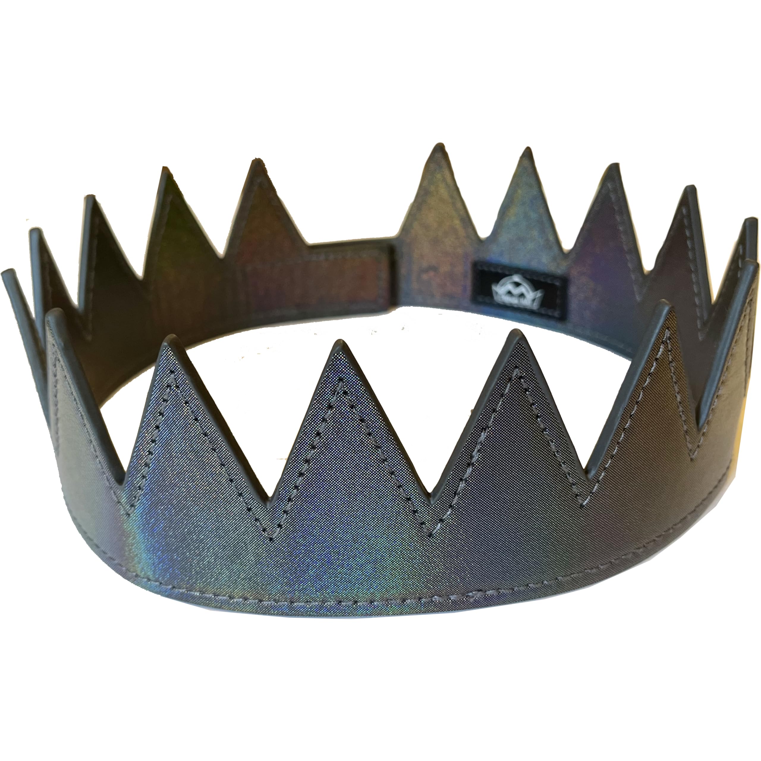 Red King Queen Princess Prince Crown Hat - Short Spike - Fully Adjustable