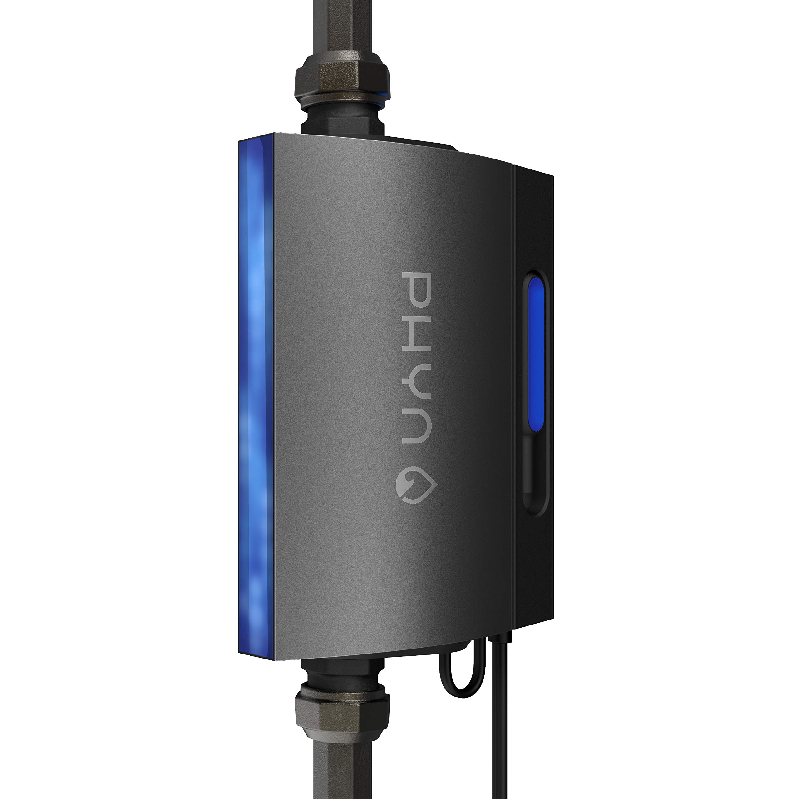Phyn Plus Smart Water Assistant + Shutoff: Professionally-Installed Smart Home Water Leak Detector w/ Automatic Shutoff & Water Usage Monitor (Compatible with Alexa)