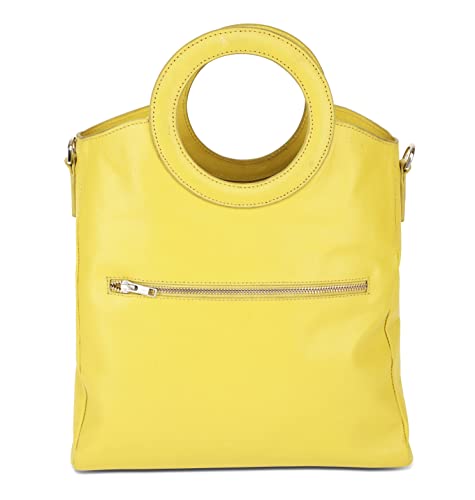 Tan&Brun Bogota large handbag in genuine leather for everyday use for Women