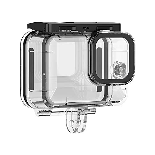 Ouxunus Waterproof Housing Case for GoPro Hero 11/10 /9, 196FT/60M Waterproof Case Diving Protective Housing Shell for GoPro Action Camera Underwater Dive Case Shell with Mount & Thumbscrew