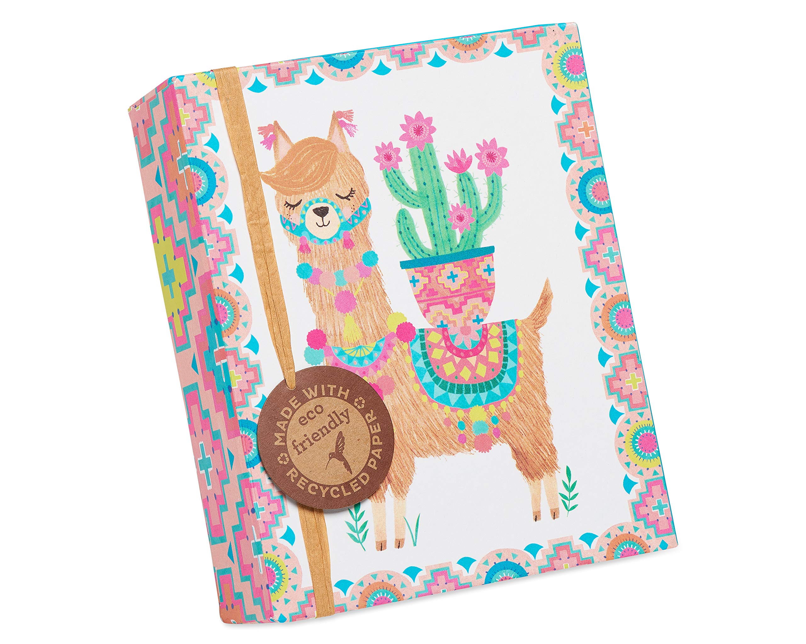 Papyrus Blank Cards with Envelopes, Llama (16-Count)