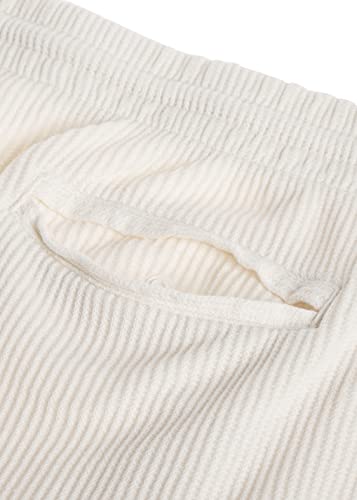 Reebok Men's Standard Shorts, Non-Dyed Off-White/Natural Dye, Medium