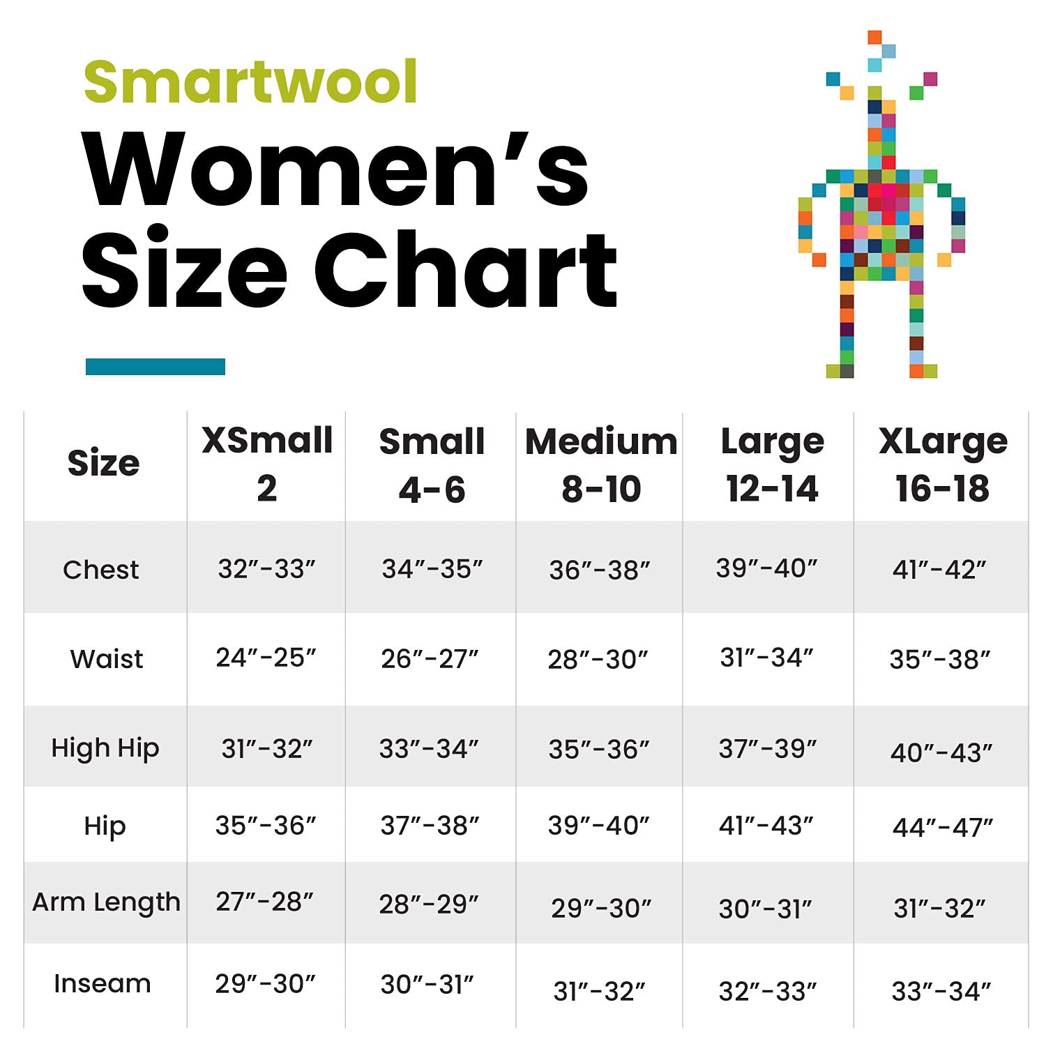 Smartwool Women's Classic Thermal Merino Wool Base Layer β Pattern Crew (Slim Fit), Black Dot, Large