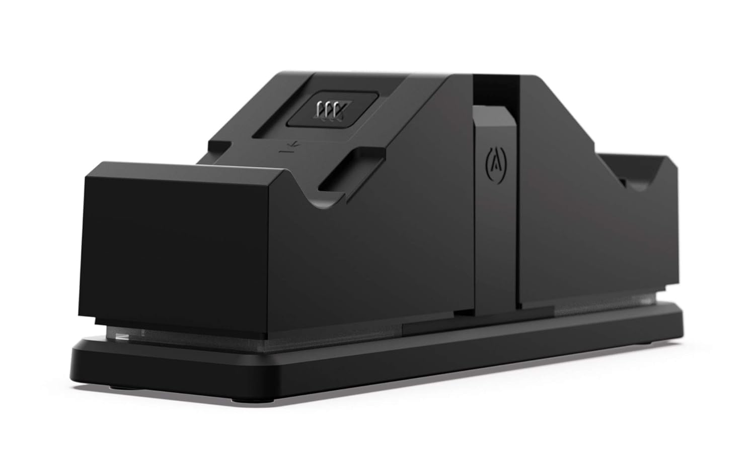 PowerA Dual Charging Station for Xbox - Black, Wireless Controller Charging, Charge, Rechargeable Battery, Xbox Series X|S, Xbox One