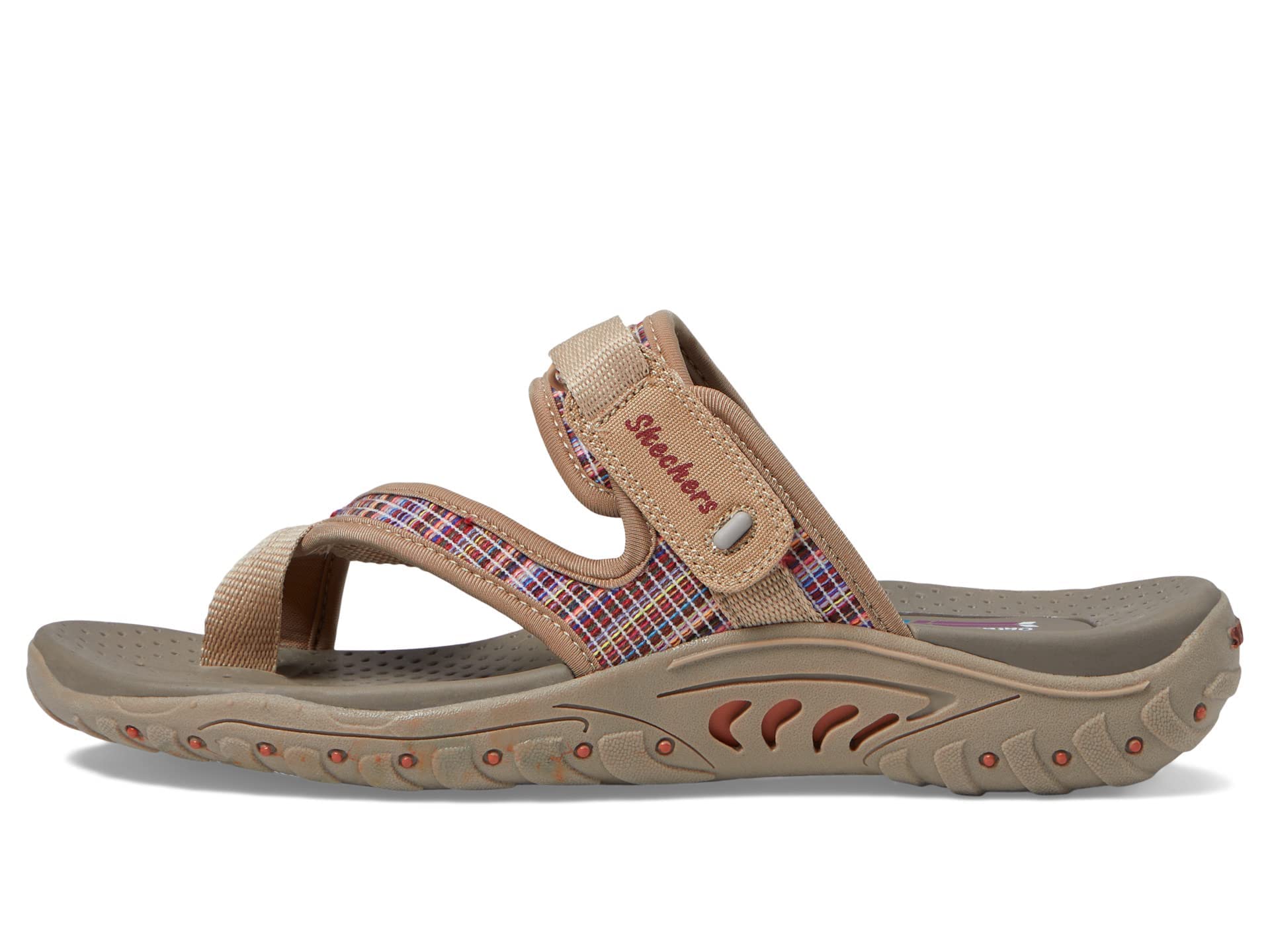 Skechers Reggae - All Natural Taupe Multi 9.5 B (M)