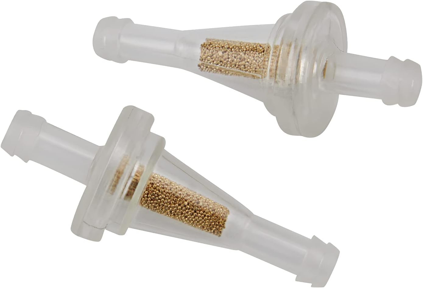 Yapnigeel 3pack 694485 Inline Gas Fuel Filter Replaces Stens 120-006 John deere AM107314 Toro 71-9280 Snapper 394358S troy bilt 951-3013 E-Z-Go 23013G1