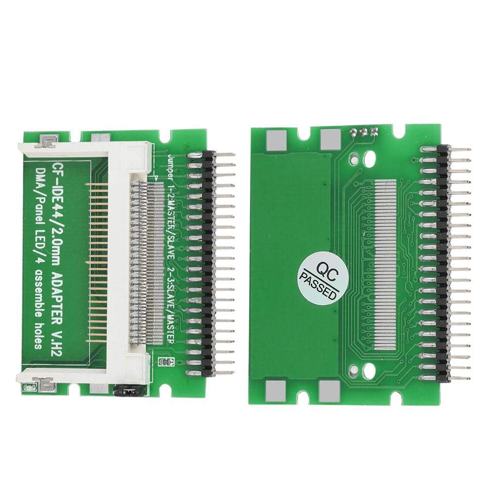 Redxiao Adapter Card, 2.5-inch 44Pin Professional Universal for Laptop SSD HDD Compact Flash Memory Card
