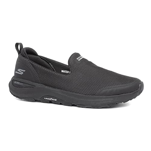Skechers Women's GO Walk Outdoor-Fun Trail Hiking Shoe, Black, 7.5