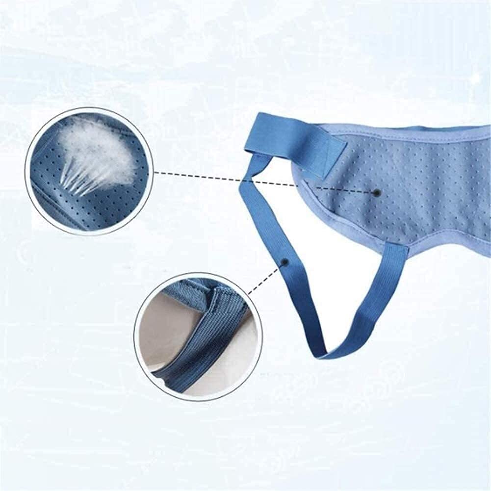 SoGuDio Hernia Belt Hernia Support Truss for Double Inguinal or Sports Hernia Adjustable Groin Straps Surgery& Injury Recovery Hernia Belt (Size : XX-Large)