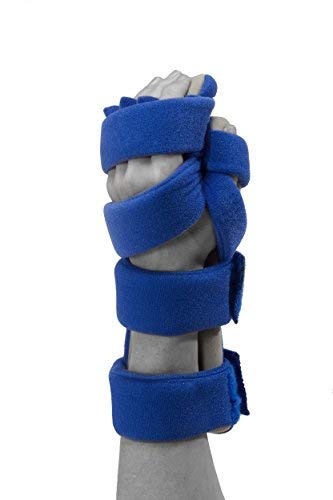 Restorative Medical BendEase Hand Splint - Wrist Pain Support for Carpal Tunnel, Arthritis and Stroke Recovery (Medium - Right)