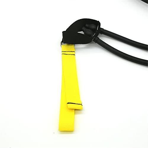 XWWDP Professional Simulation Swimming Exercise Land Arm Strength Work Out Fitness Resistance Band Hand Webbed (Color : Black, Size : One Size)