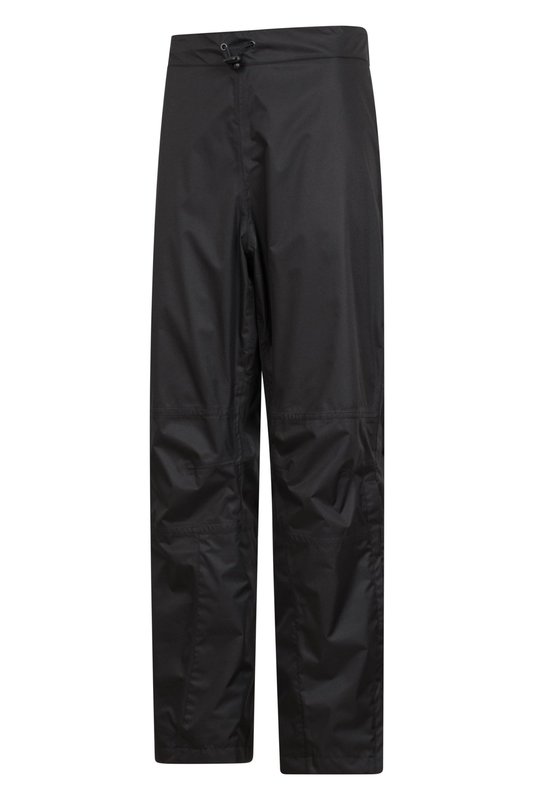 Mountain Warehouse Spray Womens Waterproof Overpants - Regular Length Black 2