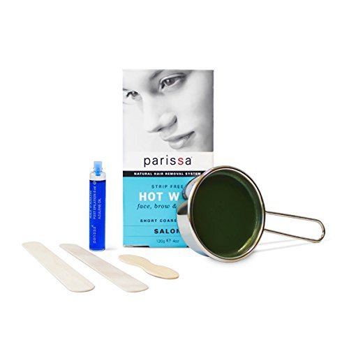 Parissa Salon Style Hot Hard Wax Strip-Free (120g), Pack Of 3