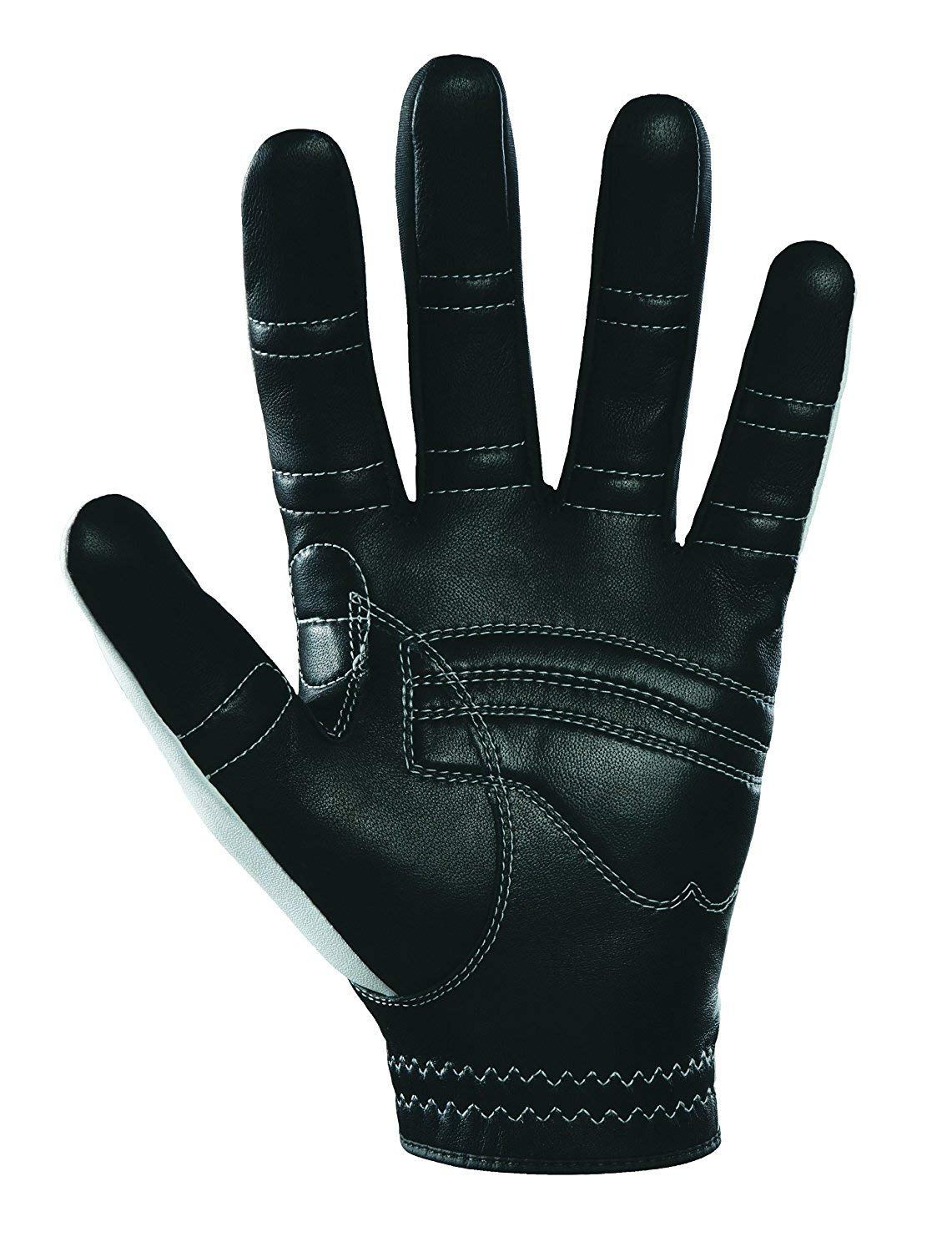 New Improved 2X Long Lasting Bionic RelaxGrip Golf Glove with Patented Double-Row Finger Grip System (Men's Small, Worn on Right Hand)
