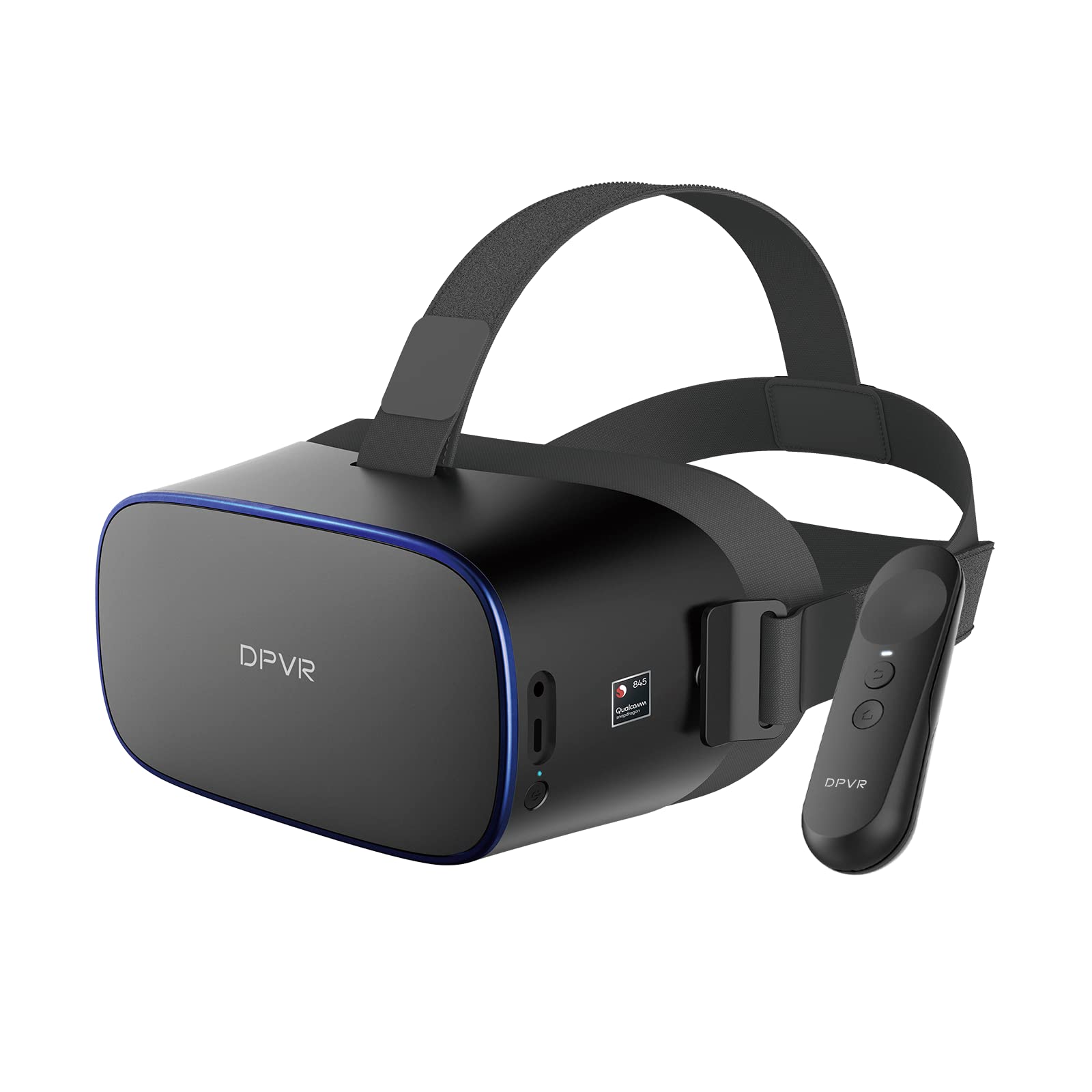 Standalone VR Headset All in One Virtual Reality DPVR P1 Ultra 4K Snapdragon 845 Chip