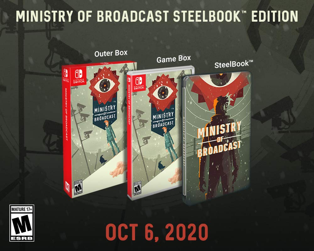 Ministry of Broadcast – Nintendo Switch