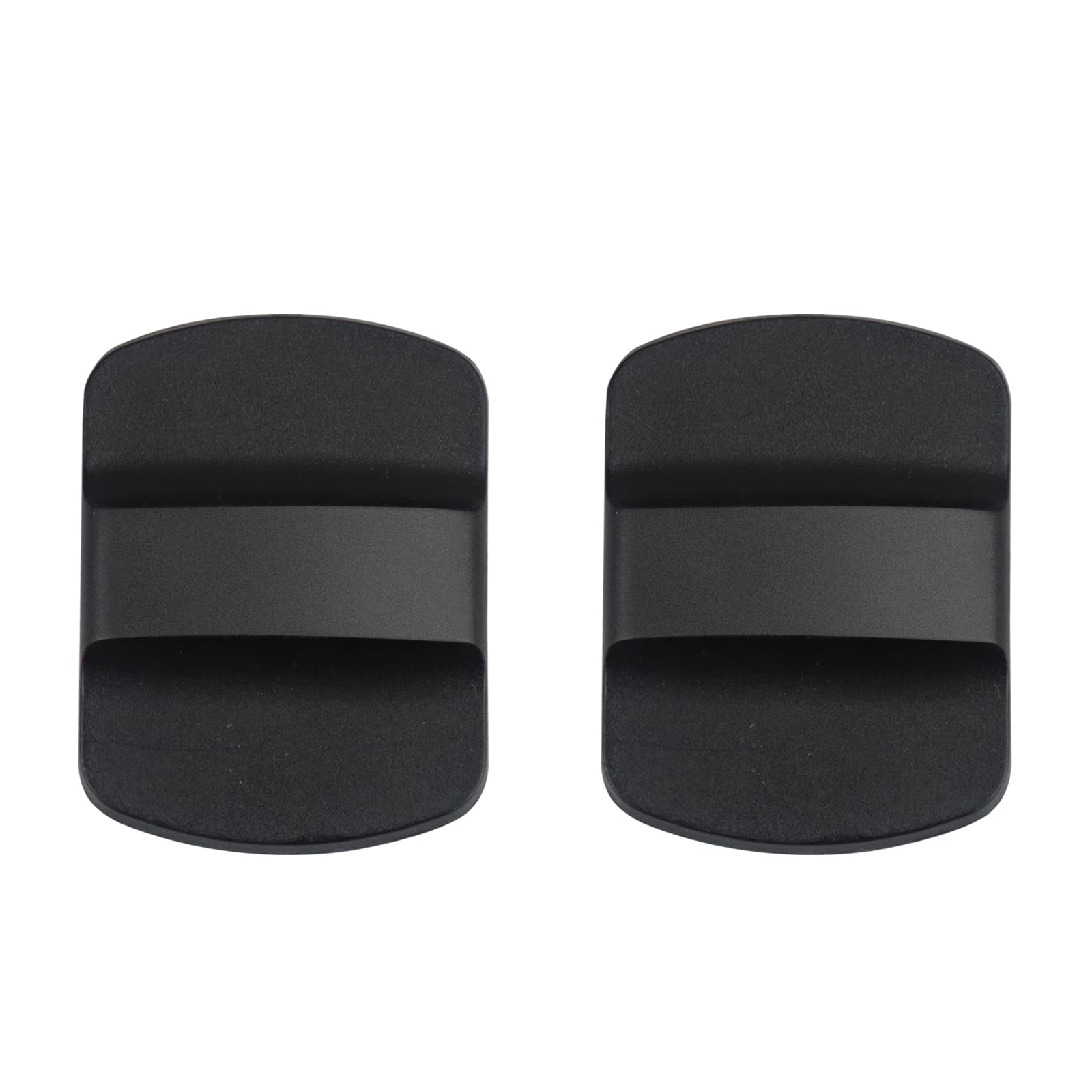 XccMe Replacement Magnetic Lid Slider,Replacement Magnetic Push Block,Compatible Universal Replacement for Sliding Lids,for yeti Magnetic Lid 10 oz, 20 oz,30 oz (2 PACK, Black)