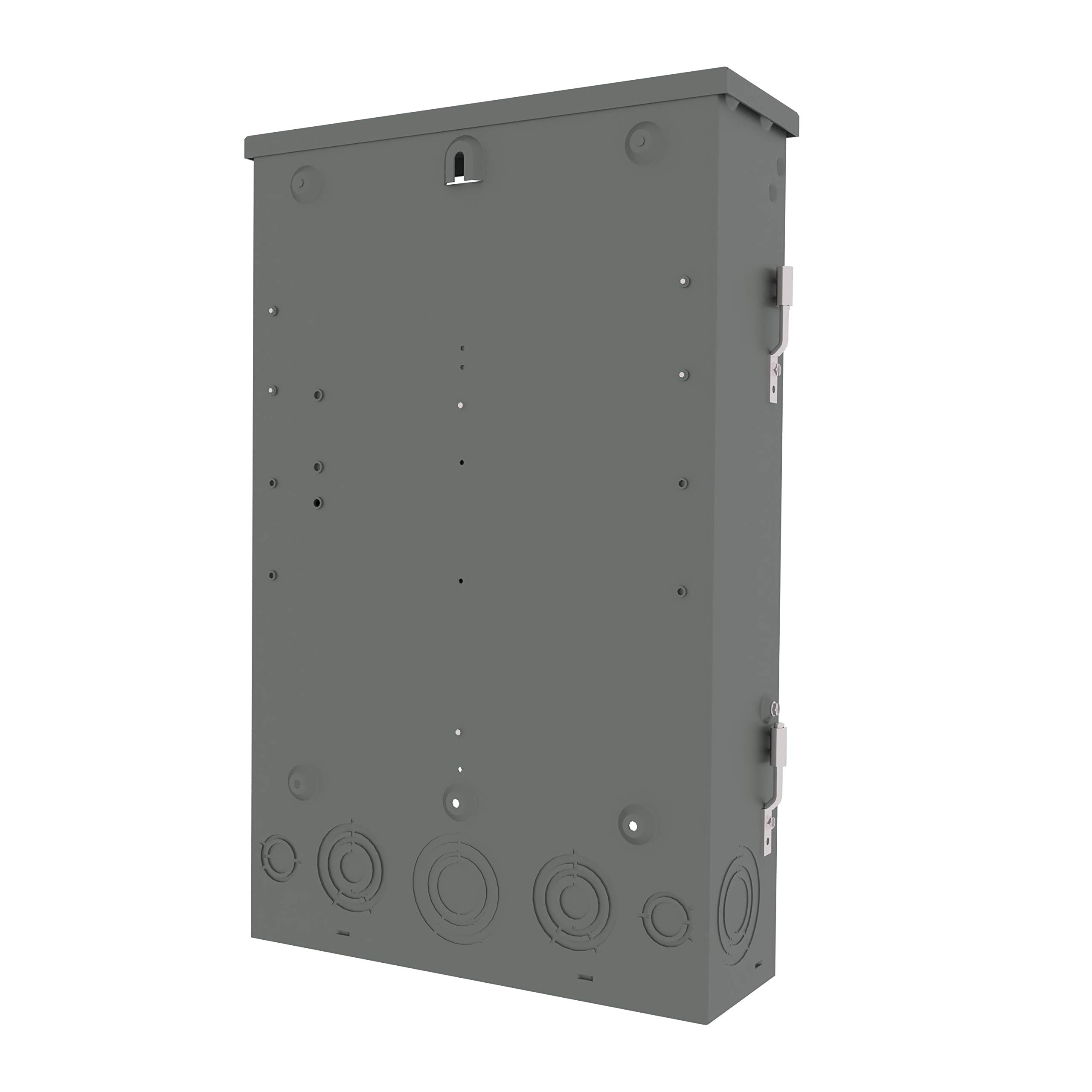 PN Series 200 Amp 8-Space 16-Circuit Main Breaker Plug-On Neutral Trailer Panel Outdoor with Copper Bus