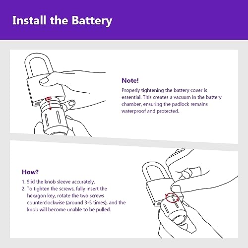 WAFERLOCK Outdoor Weatherproof Smart Padlock with Bluetooth App Control, Keycard, Pin Code, Ideal for Fence, Gate, Shed and Equipment Maintenance, Anti-Drill, Anti-Shim, Stainless Steel, C210