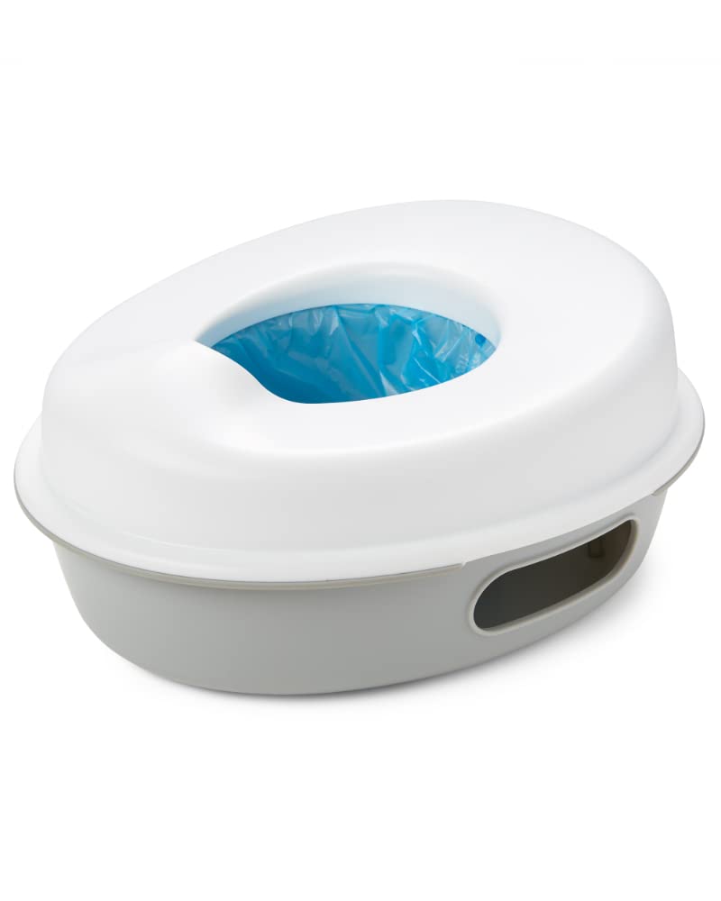Skip Hop Potty Training Starter Set with Potty Training Toilet & Step Stool