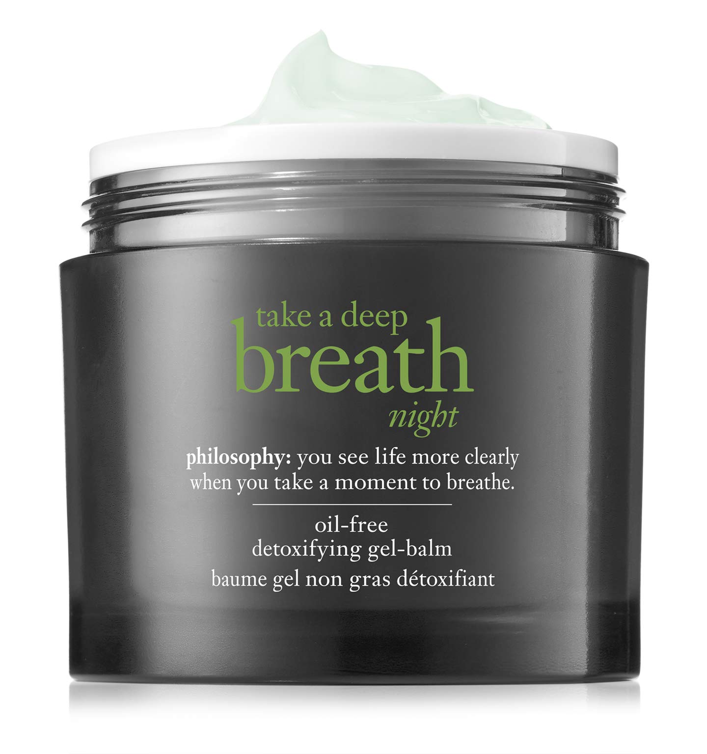 philosophy take a deep breath night detoxifying mask, 2 oz