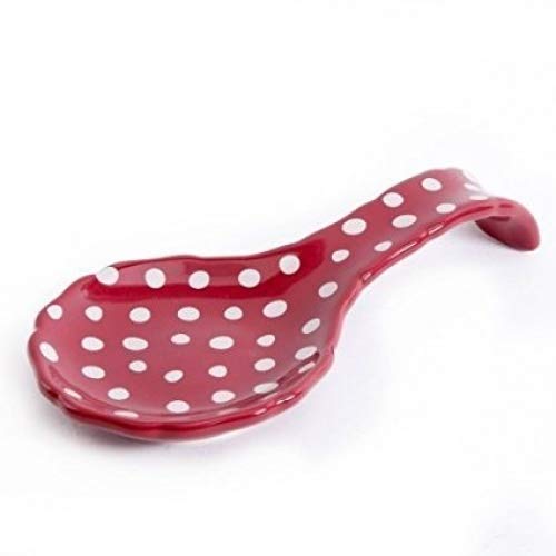 The Pioneer Woman Flea Market 8.5" Retro Dot Spoon Rest