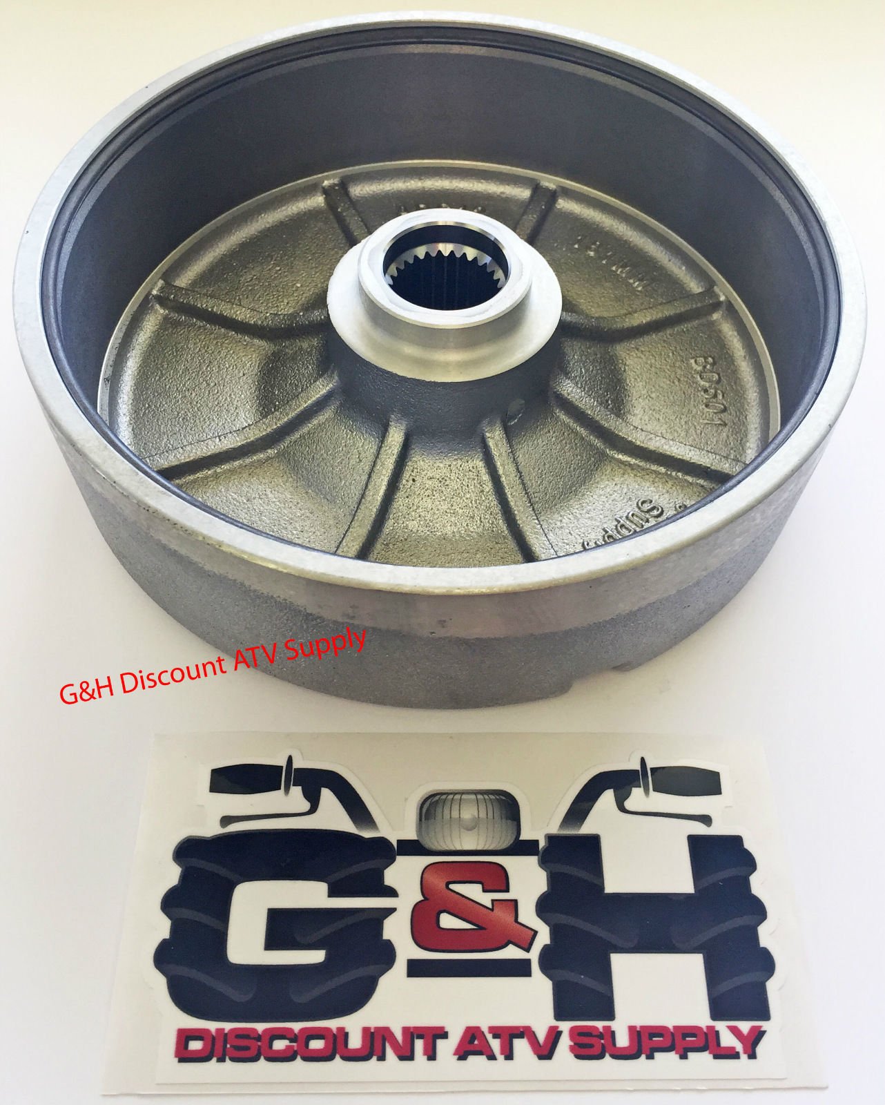 NEW REAR BRAKE DRUM & SHOES SET for Honda TRX 500 Foreman & Rubicon (replaces OE 43620-HN2-000)