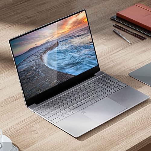 Rosvola 15.6 Inch Laptop High Speed Digital Touchpad 1920x1080 128GB SSD 8G RAM IPS Home Laptop (US Plug)