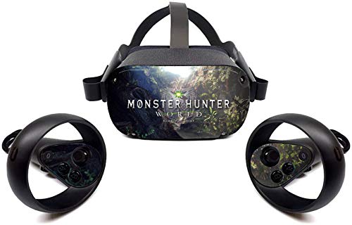 roleplaying action Vinyl Skin Sticker Decal Cover for Oculus Quest Headset and Controllers by ok anh yeu