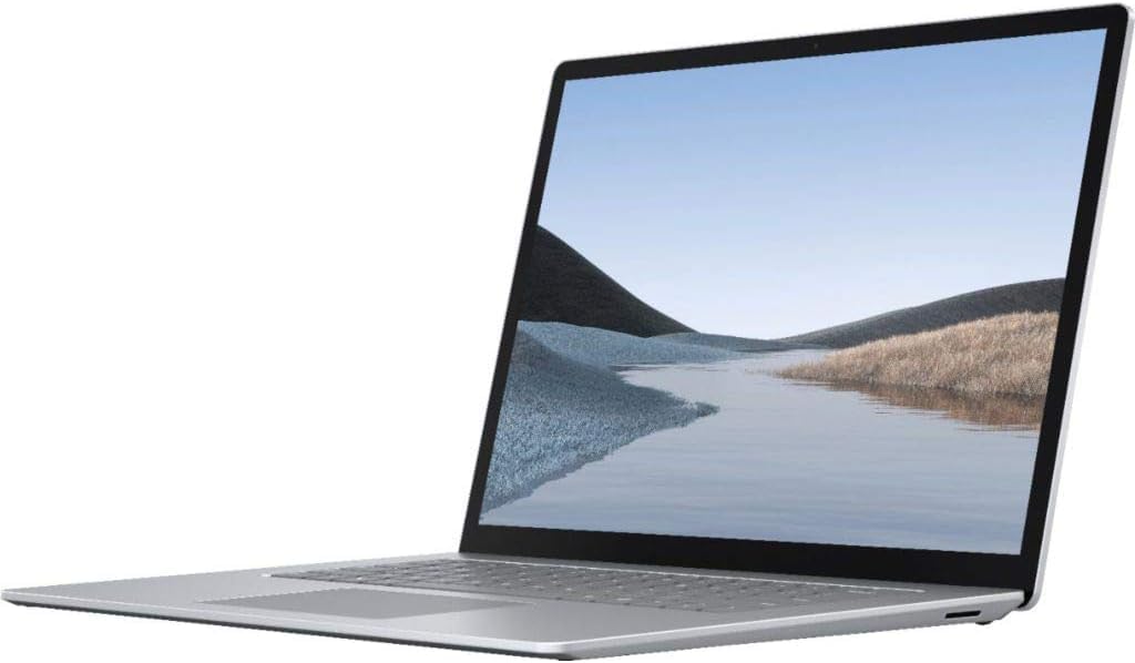 Microsoft Surface Laptop 4 - Powerful Intel i7-1185G7, 16GB RAM, 512GB SSD, 11th Generation Quad-Core, AMD Radeon RX Vega 11 15" Display - Win11, Platinum 5IN-00016 (Renewed)