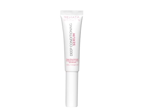 RB RENATA BEAUTY Lash and Brow Conditioner Serum β Regenerating & Repairing Serum β Deep Conditioning Eyebrow & Eyelash Serum for post-Lamination and Lash Lift Aftercare β Lash and Brow Daily Care