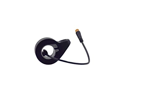 Y&TREFEN 230X/2 Thumb Throttle Ebike 3pin Speed Control Finger Throttle Accelerator with Waterproof Connector for Electric Bike