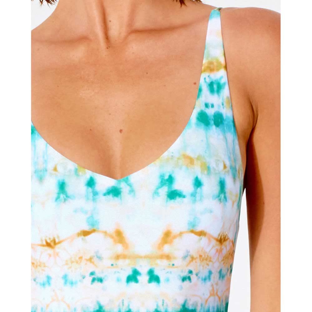 Rip Curl Summer Palm Good One-Piece Light Aqua MD
