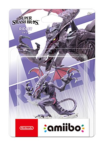 Nintendo amiibo Ridley (Super Smash Bros. Smash Brothers Series) [game interlocking character figure](japan import)