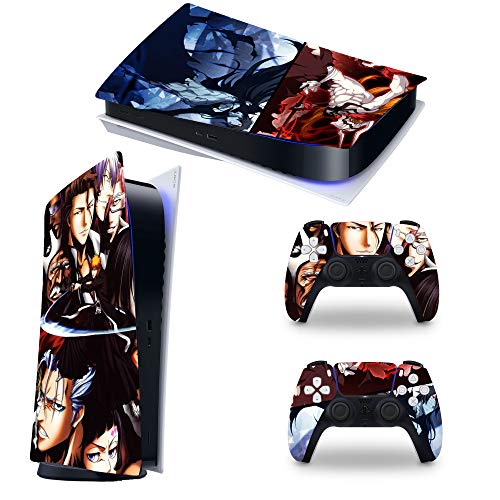 Reaper Souls PS5 Digital Edition Whole Body Vinyl Skin Sticker Decal Cover for Playstation 5 Digital Edition System Console and Controllers