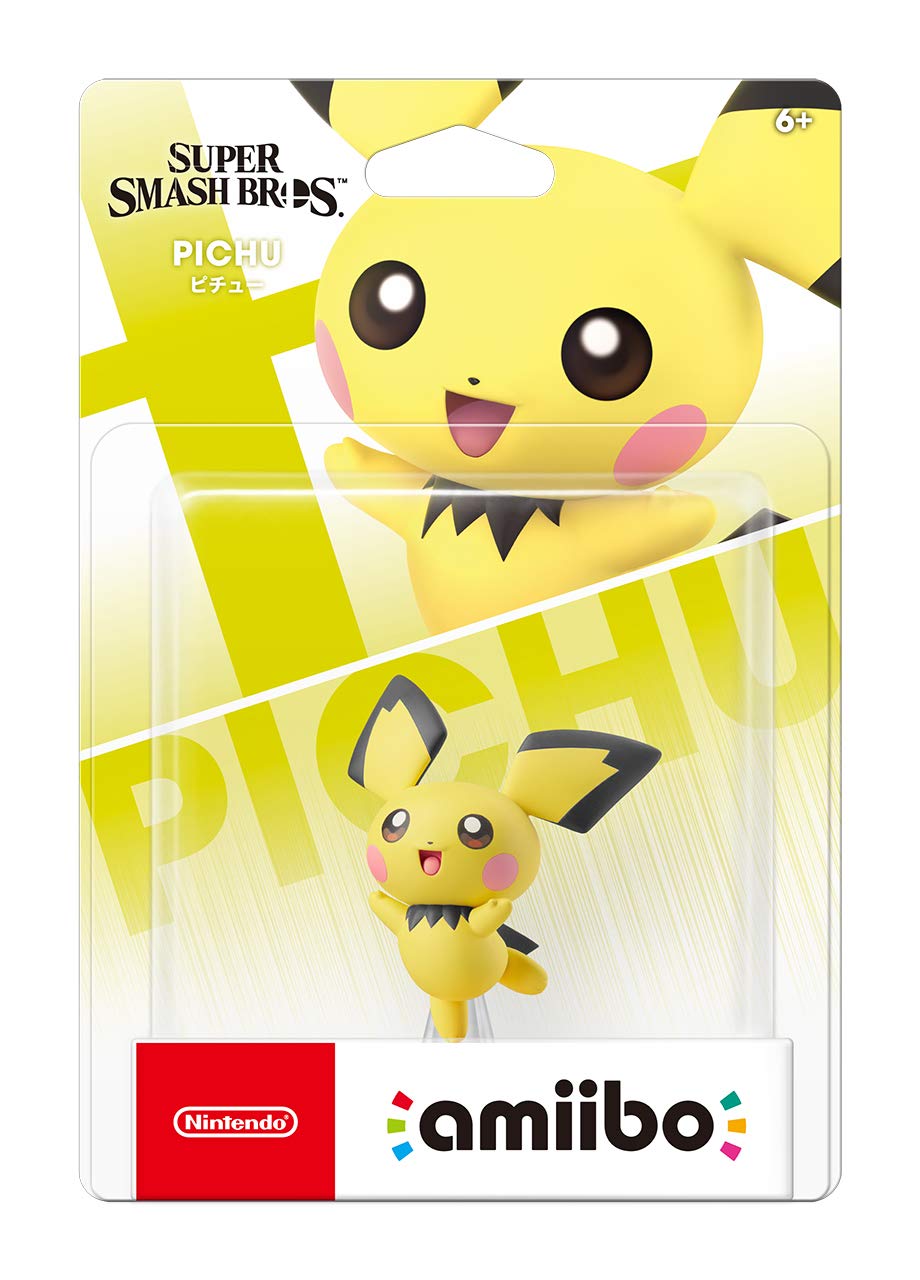 Nintendo Amiibo - Pichu (Super Smash Bros. Series) - Switch Japan Import
