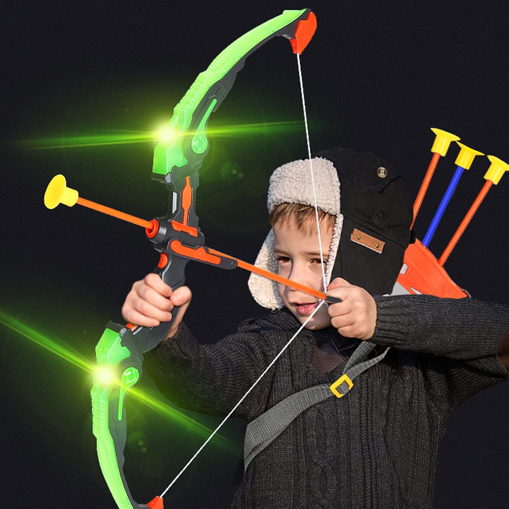 POKONBOY 16 Pack Replacement Suction Cup Arrows, Arrows for Kids Archery Set Compatible with Most Brand Archery Set (16 Inch)