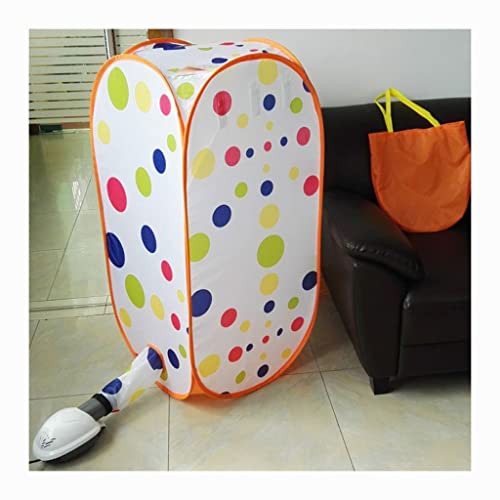 Portable Electric Clothes Dryer Multifunction 800W Travel Folding Warm Air Cloth Drying Bag Heater