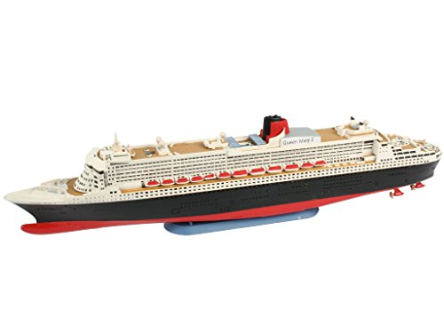 Revell 05808 Queen Mary 2 Cruise Liner - 1:1200 Model Kit