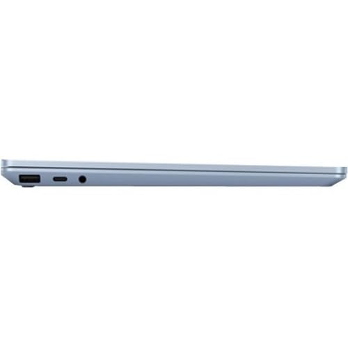 Microsoft Surface Laptop Go 2-12.4 Inch, Windows 11 Professional, Intel Core i5 Quad-Core, 8GB RAM, 256GB SSD, Intel Iris Xe Graphics, Ideal for Office and Gaming Ice Blue - 8QG-00012