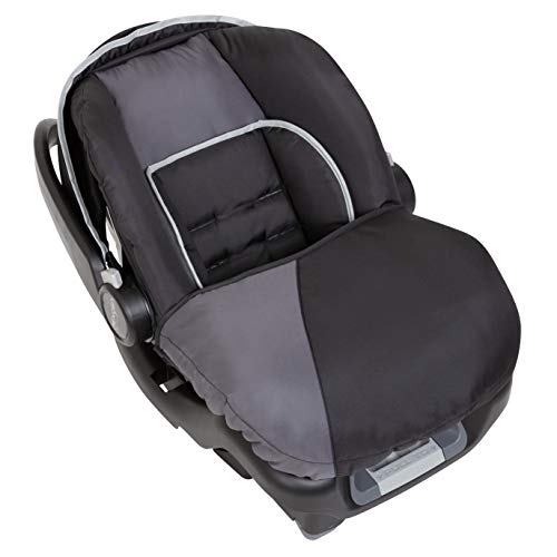 NexGen Ally 35 Infant Car Seat W/Comfy Cover, Castle Black