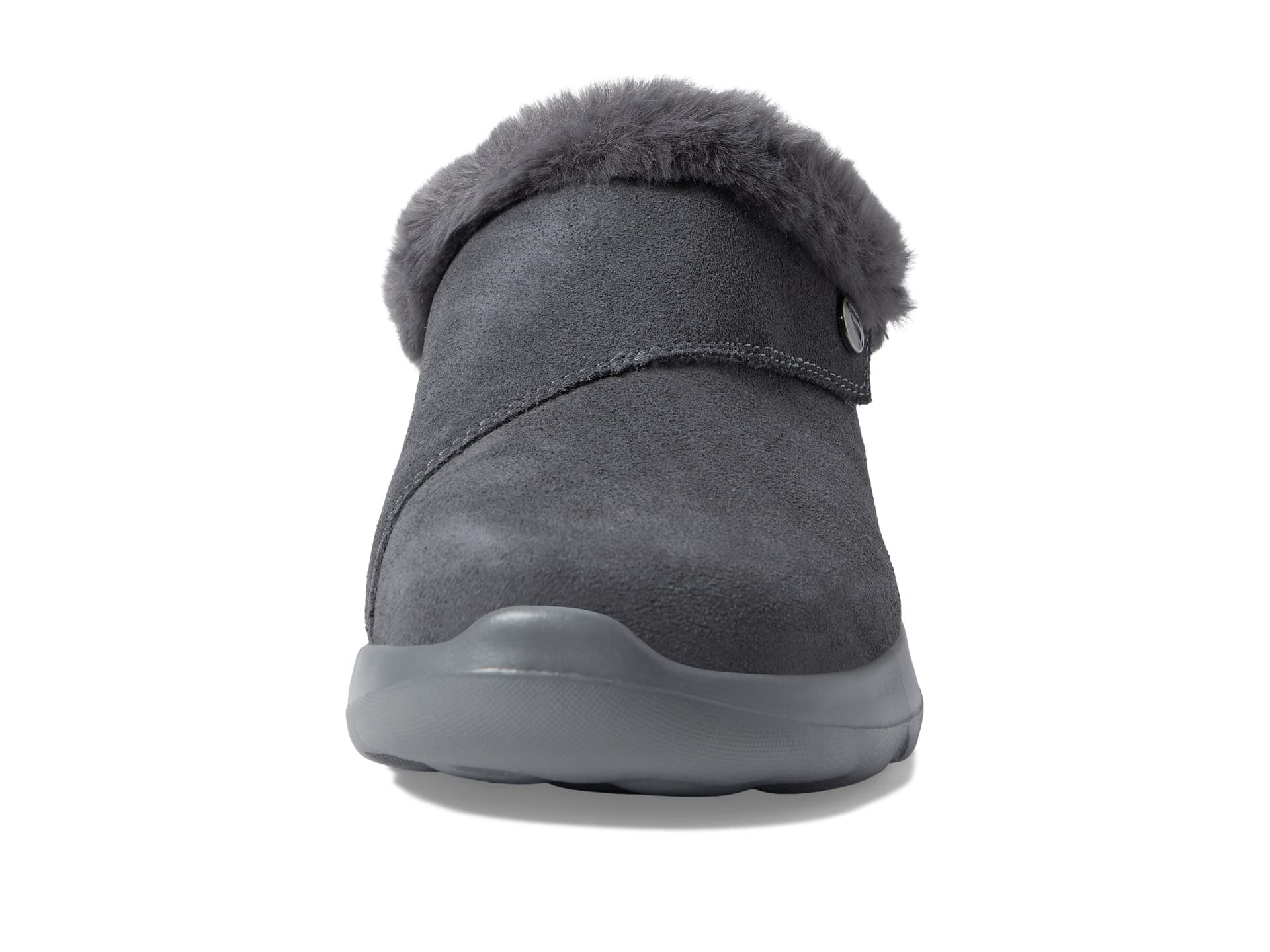 Skechers Women's ON-The-GO Joy-BLISSFULL Slipper, Charcoal, 8