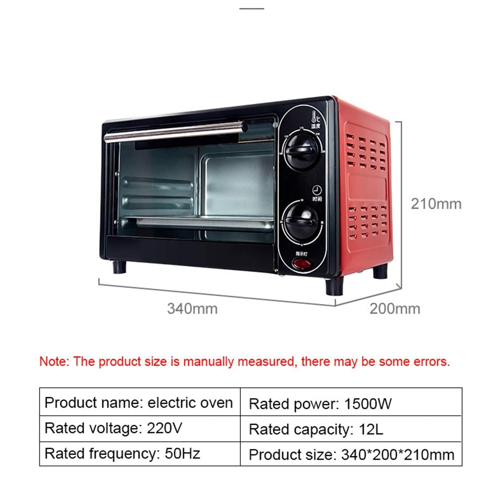 Microwave Oven in Silver Tact Premium Convection Halogen Oven Cooker Ideal for Roasting,Baking