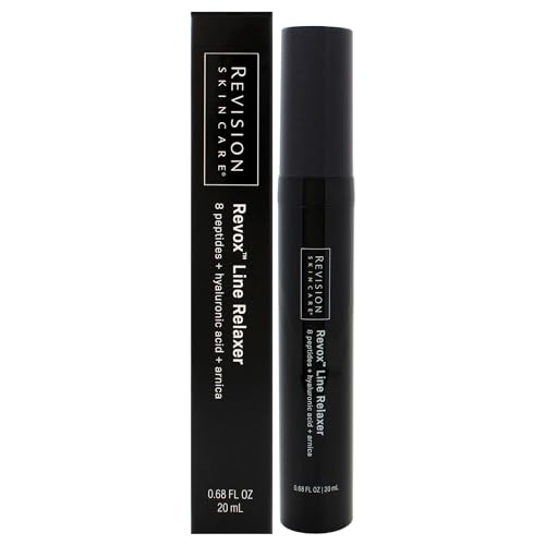 Revision Skincare Revox Line Relaxer, Targeted Under Eye Serum with Hyaluronic Acid, Improves Fine Lines and Wrinkles, 0.68 Ounce