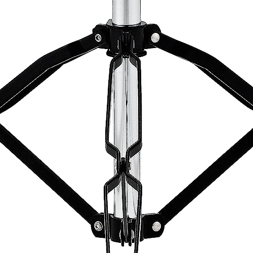 Meinl Percussion HT1314CH Headliner Series Steel Timbales With Chrome Finish and Stand